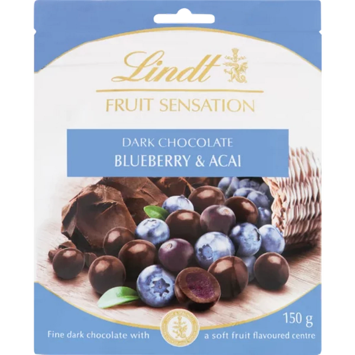 Checkers Sixty60 | Lindt Fruit Sensation Blueberry & Acai Dark ...