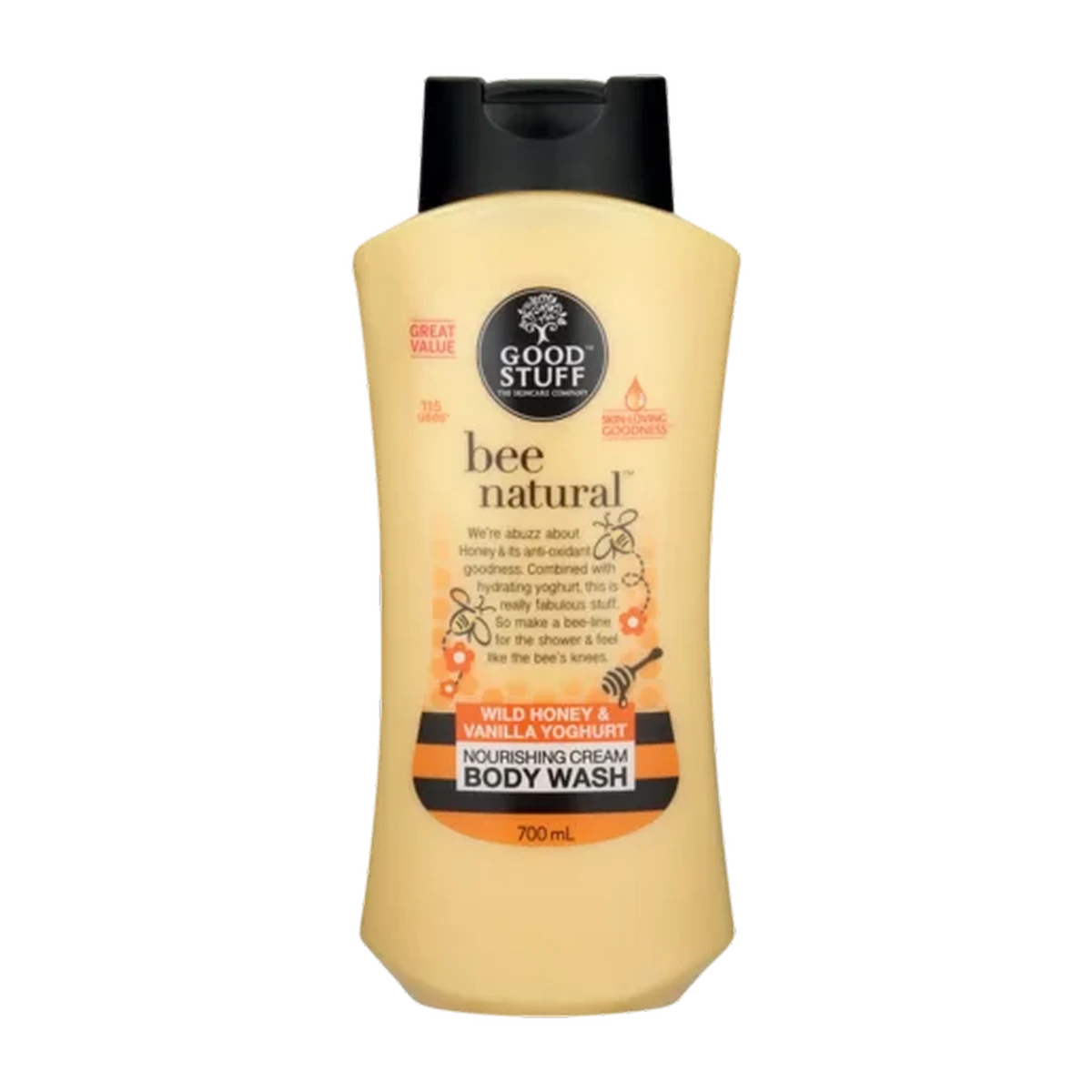 Checkers Sixty60 | Good Stuff Bee Natural Wild Honey & Vanilla Yoghurt ...