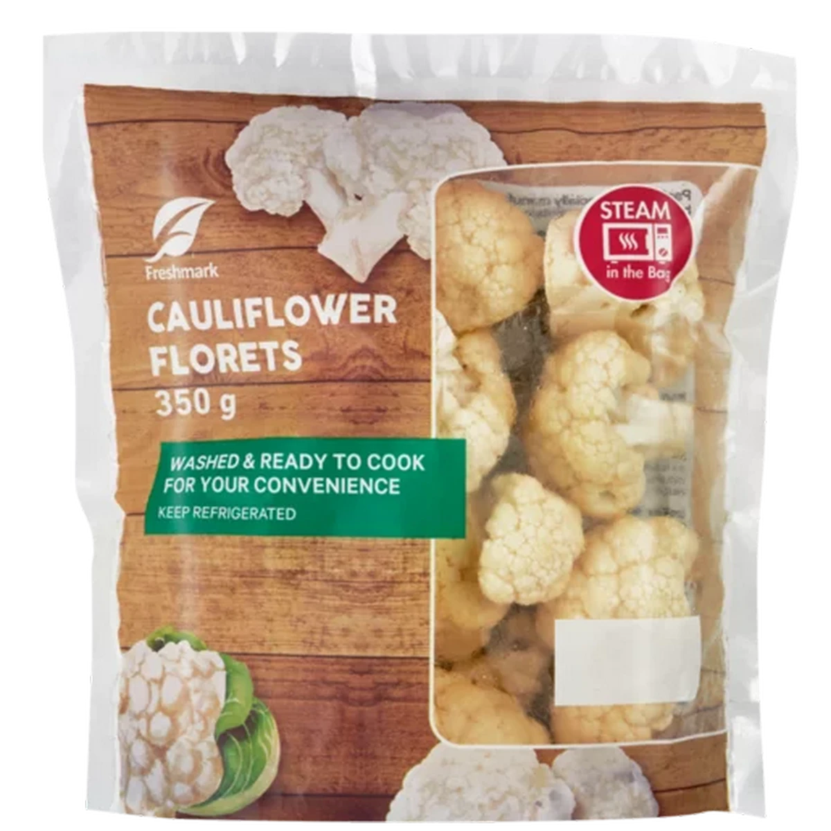 Checkers Sixty60 | Cauliflower Florets Bag 350g