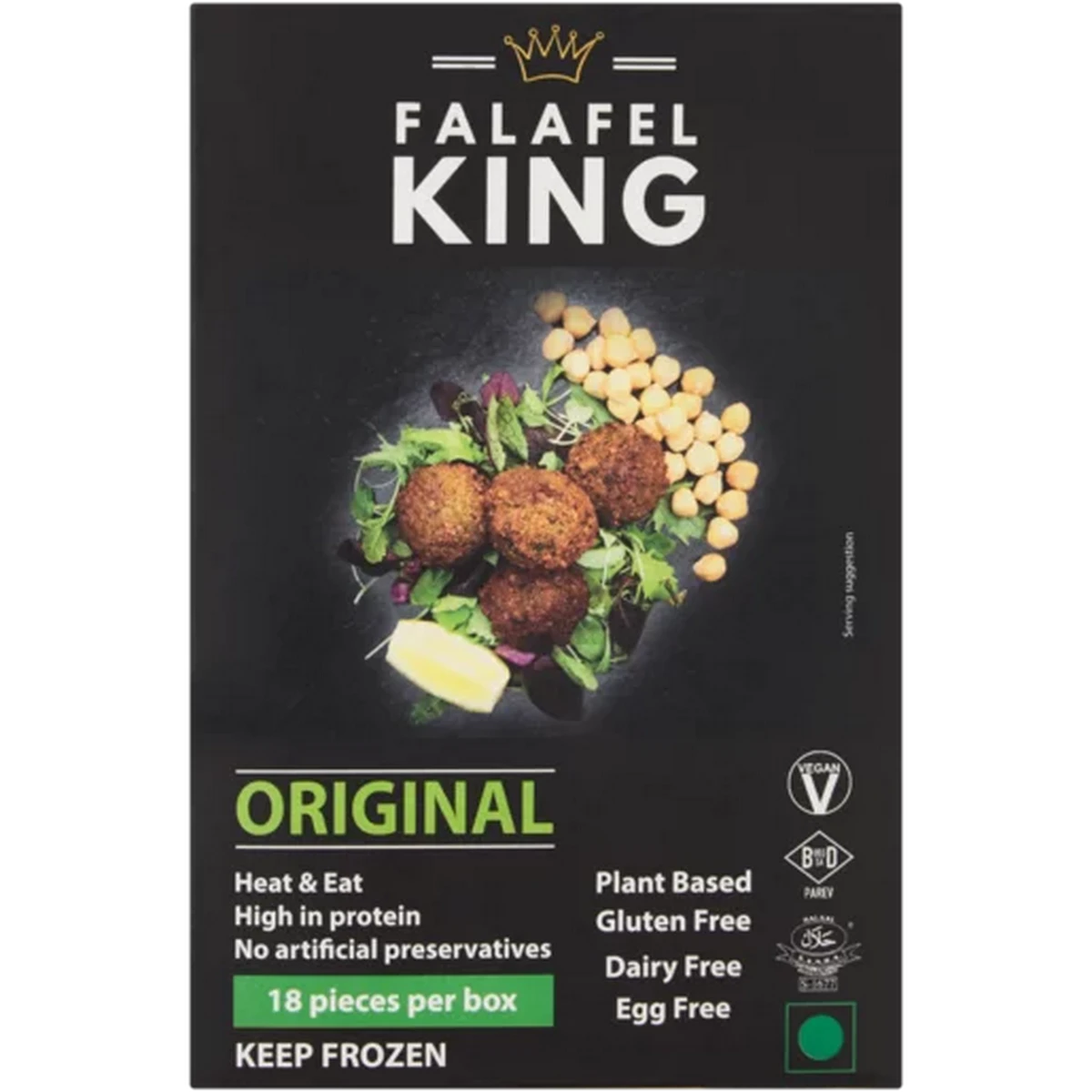Checkers Sixty60 | Falafel King Frozen Original Falafels 250g