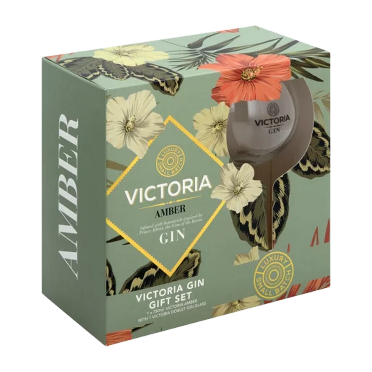 Checkers Sixty60 | Victoria Gin Amber Gin Bottle Gift Pack 750ml