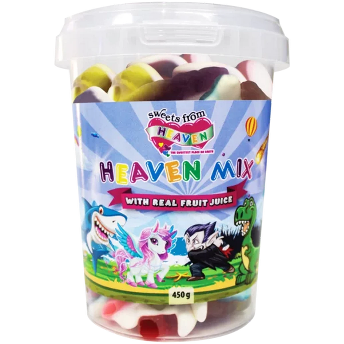 Checkers Sixty60 | Sweets From Heaven Heaven Mix Sweets Tub 450g