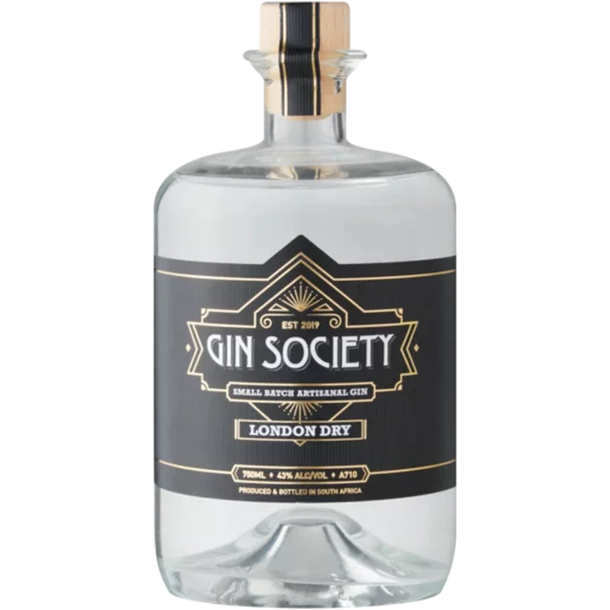 Checkers Sixty60 | Gin Society Small Batch Artisanal Gin Bottle 750ml