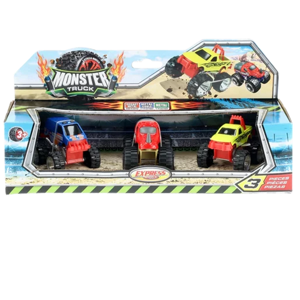 Checkers Sixty60 | Express Wheels Monster Truck 3 Pack