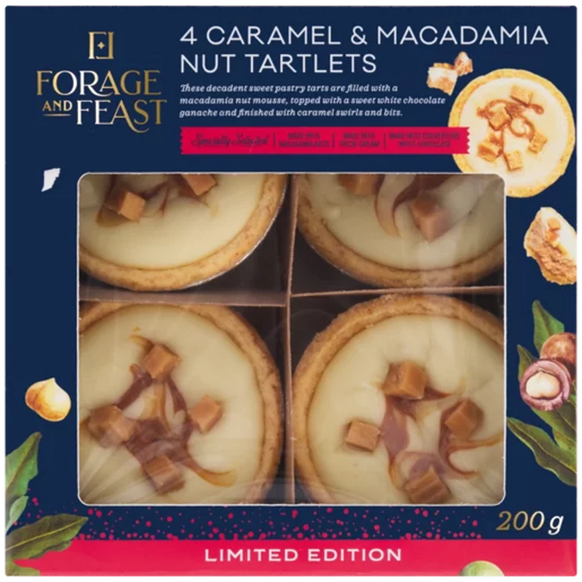 Checkers Sixty60 | Forage And Feast Limited Edition Caramel & Macadamia ...
