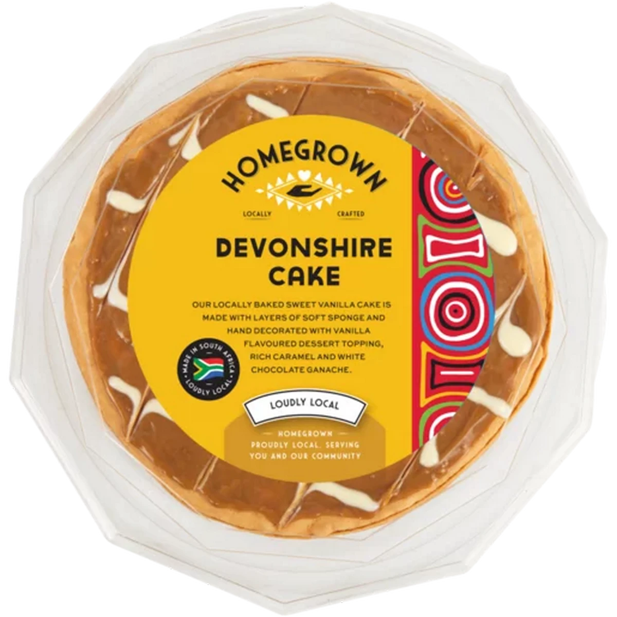Checkers Sixty60 | Homegrown Devonshire Cake 600g