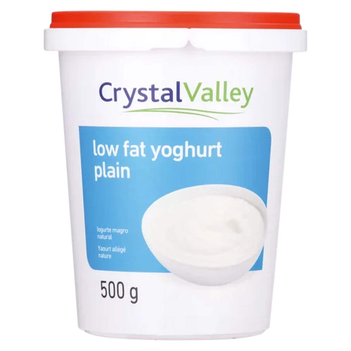 Checkers Sixty60 | Crystal Valley Plain Low Fat Yoghurt 500g