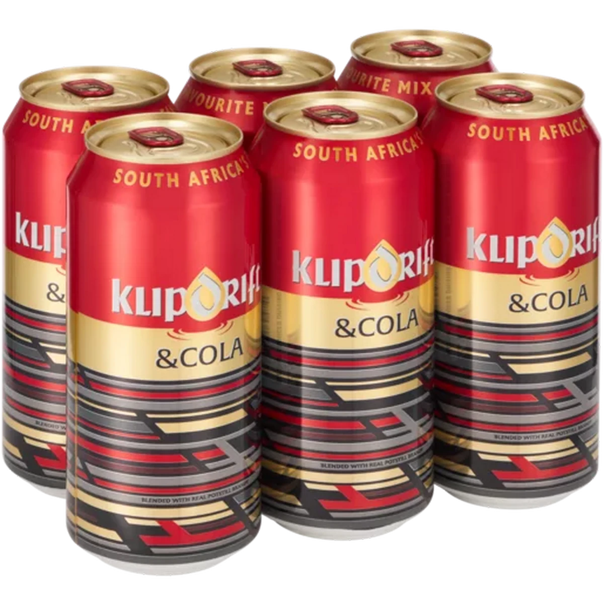 Checkers Sixty60 | Klipdrift Brandy & Cola Cans 6 x 440ml