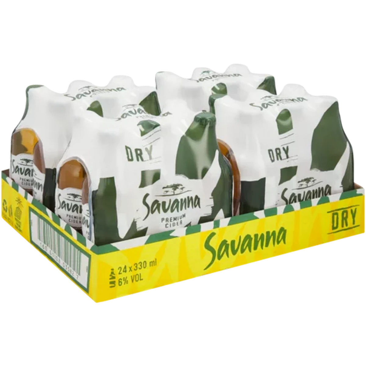 Checkers Sixty60 | Savanna Dry Premium Cider Bottles 24 x 330ml