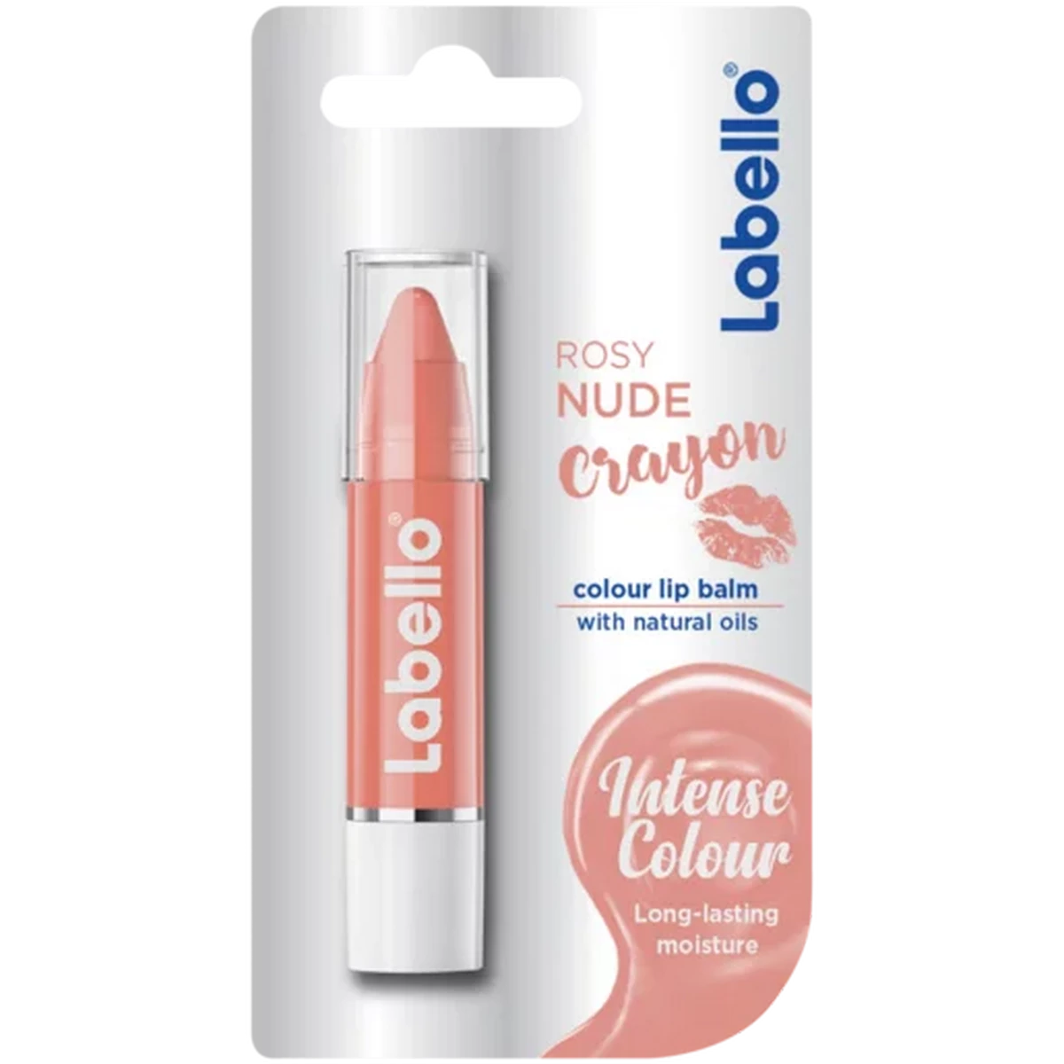 Checkers Sixty60 | Labello Rosy Nude Coloured Lip Balm Crayon 3g