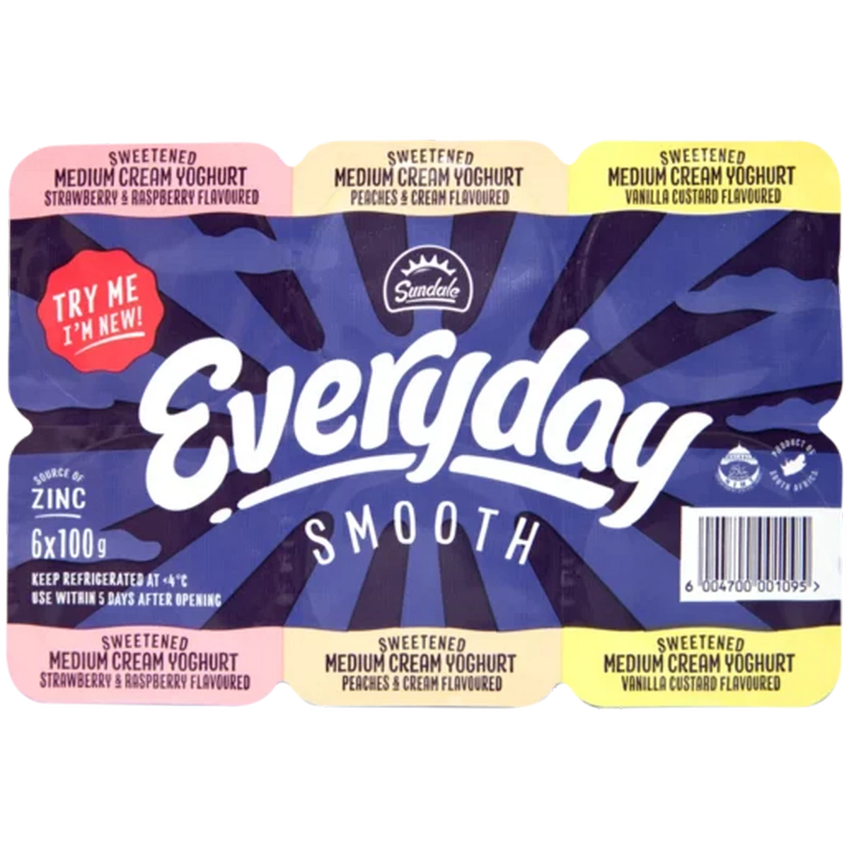 Checkers Sixty60 | Sundale Smooth Assorted Flavours Medium Fat Yoghurt ...