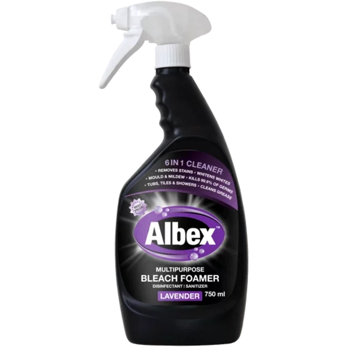 Checkers Sixty60 | Albex Lavender Multipurpose Bleach Foamer Spray 750ml