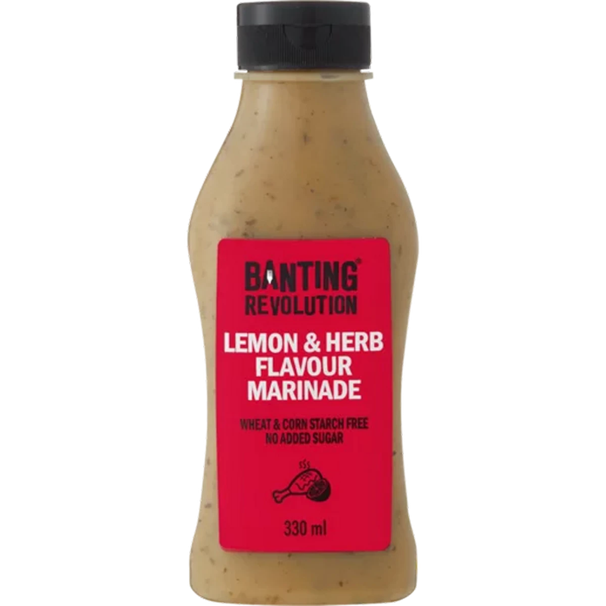 Checkers Sixty60 | Banting Revolution Lemon & Herb Flavour Marinade 330ml