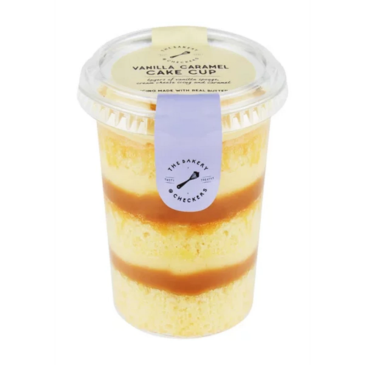 Checkers Sixty60 | The Bakery Vanilla Caramel Cake Cup