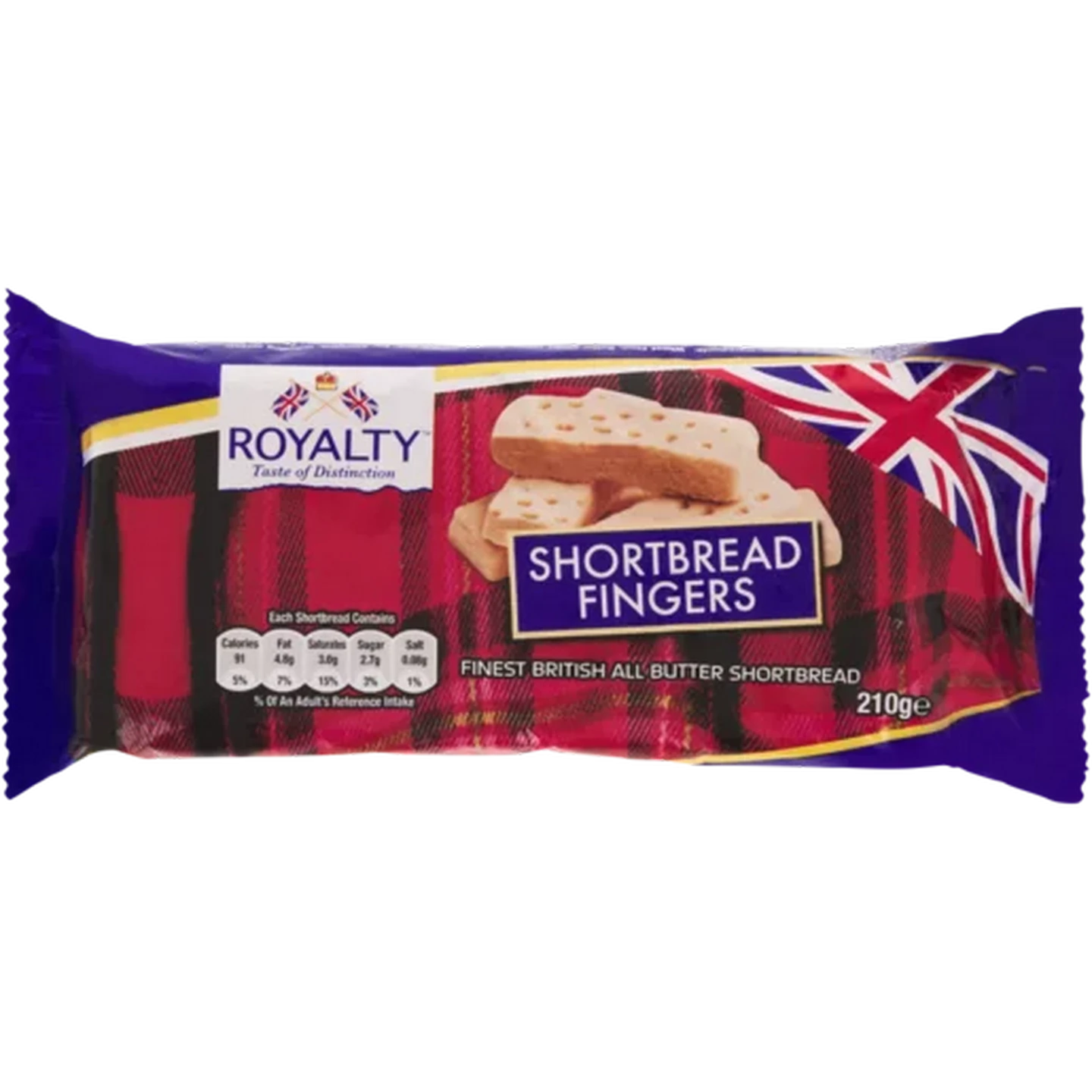 Checkers Sixty60 | Royalty Rich Tea Shortbread Finger Biscuits 210g