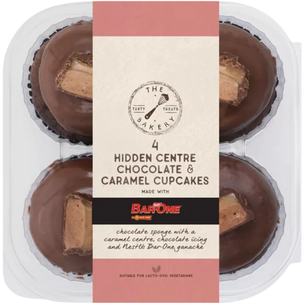 Checkers Sixty60 | The Bakery Hidden Centre Bar One Cupcakes 4 Pack