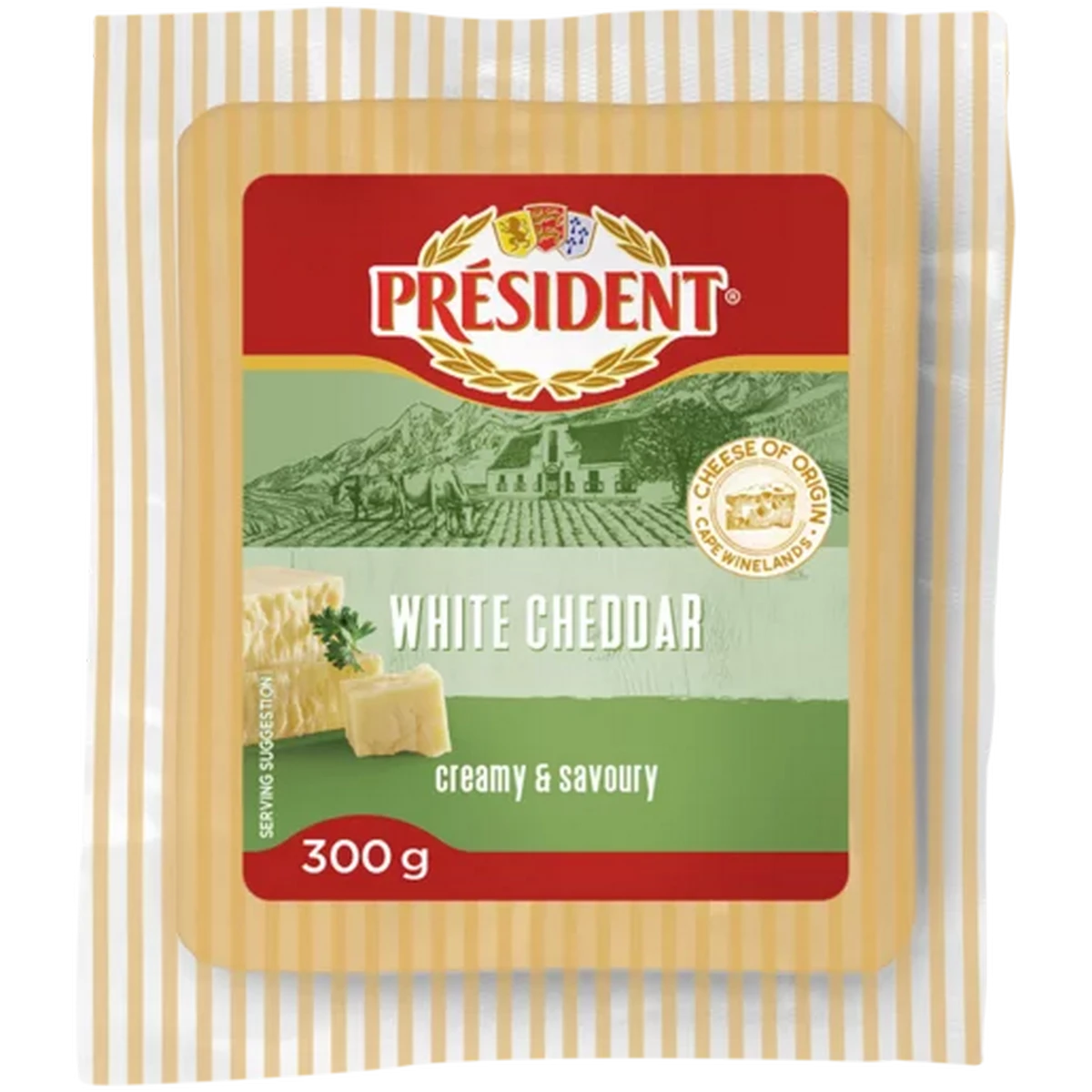 Checkers Sixty60 | Président White Cheddar 300g