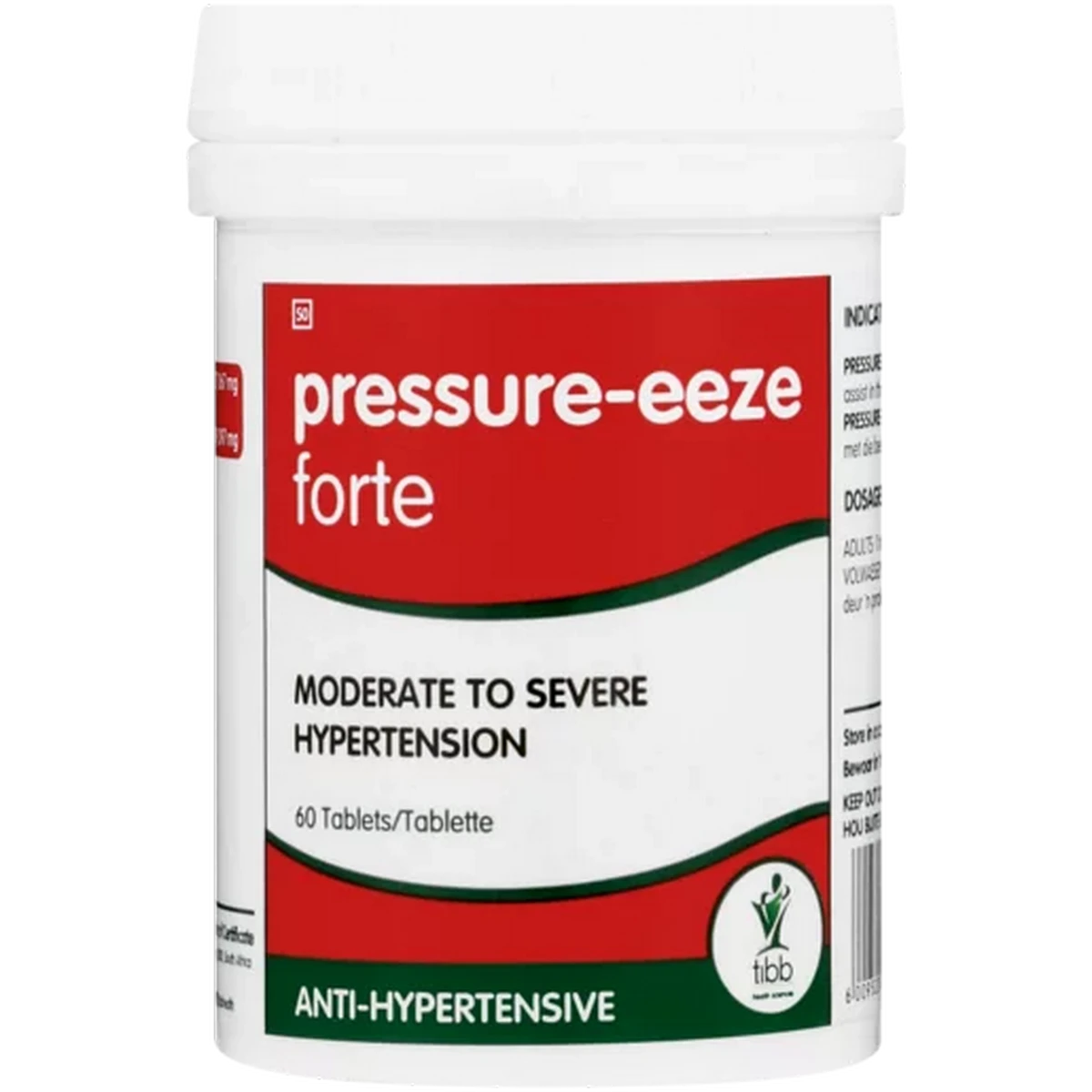Checkers Sixty60 | Pressure-Eeze Forte Tablets 60 Pack