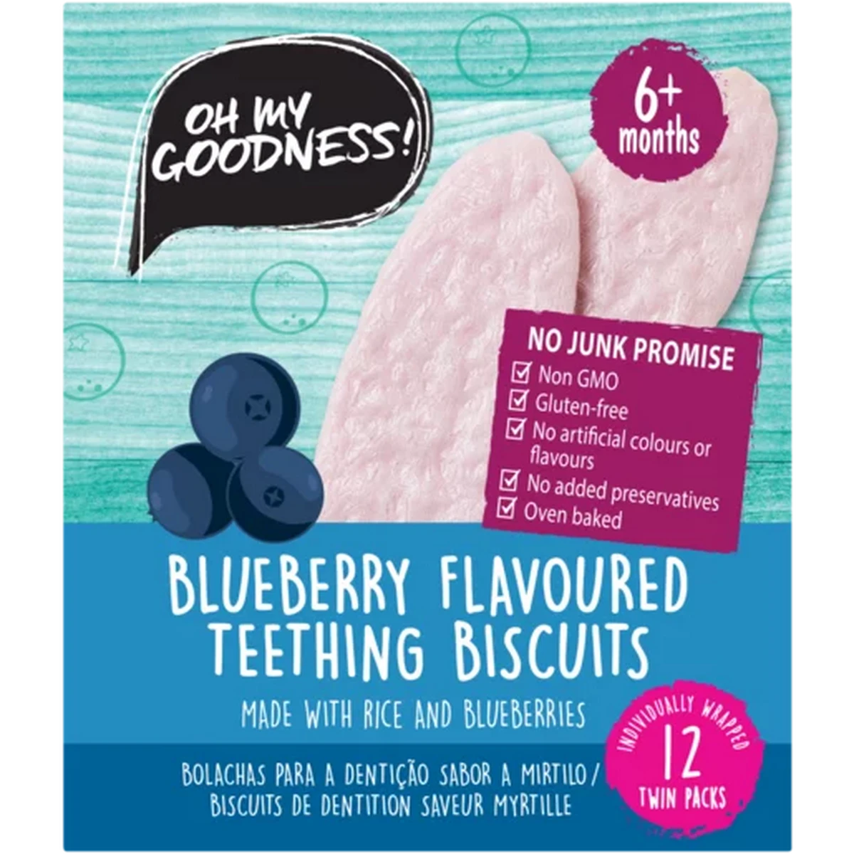 Checkers Sixty60 | Oh My Goodness! Blueberry Flavoured Teething ...