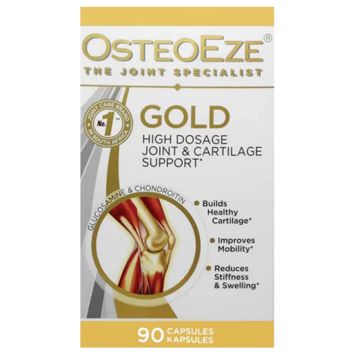 Checkers Sixty60 | OsteoEze Gold Supplement Capsules 90 Pack