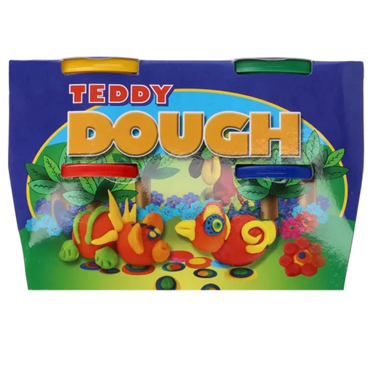 Checkers Sixty60 | Teddy Clear Dough Kit 400g (Colour May Vary)