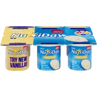 Checkers Sixty60 | Danone NutriDay Plain Double Cream Yoghurt 6 x 100g
