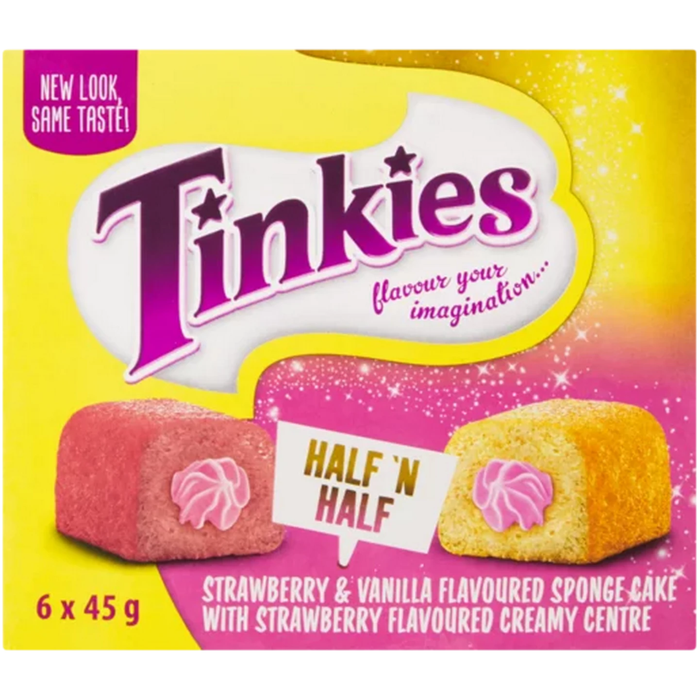 Checkers Sixty60 | Tinkies Half & Half Strawberry & Vanilla Flavoured ...