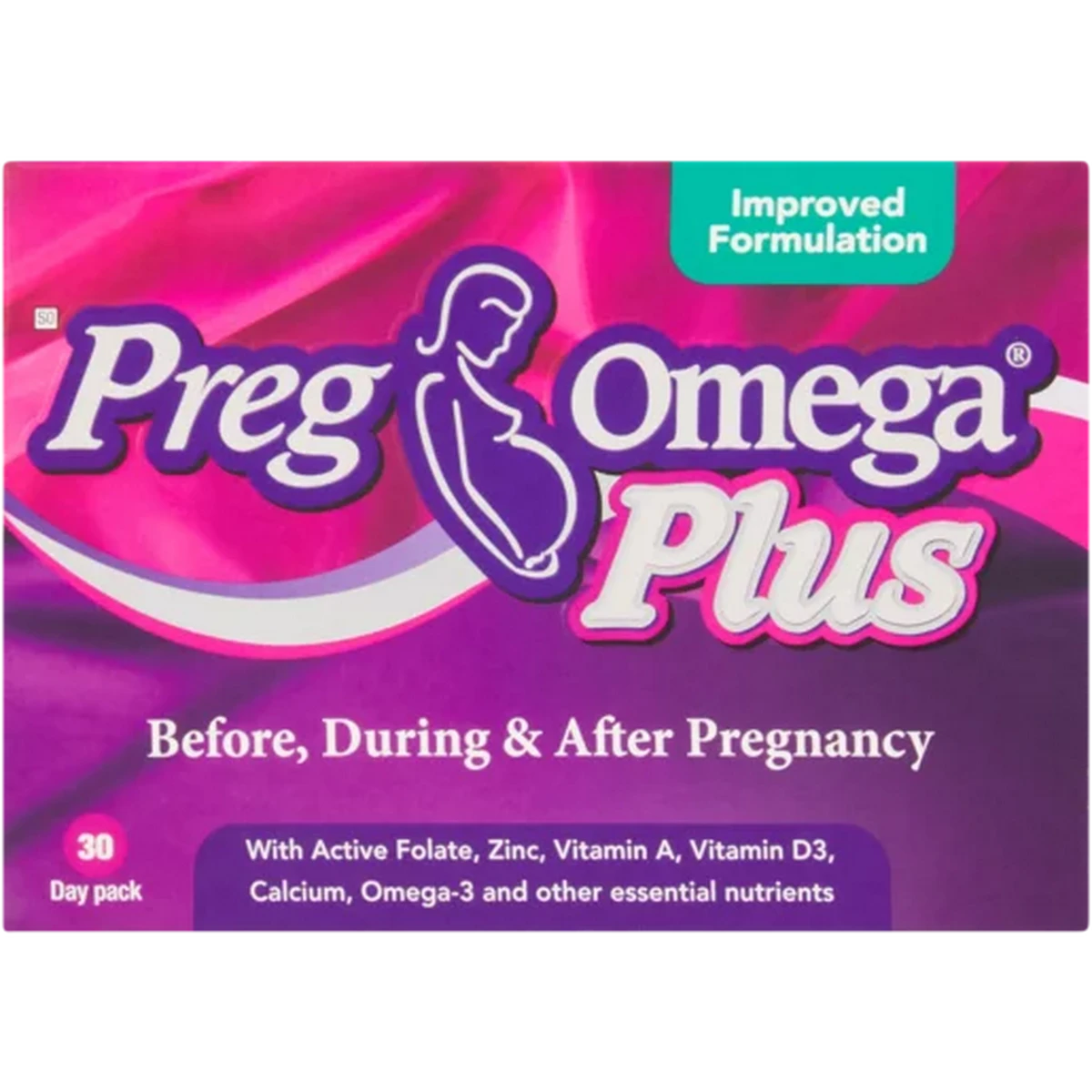 Checkers Sixty60 | PregOmega Plus All-In-One Supplement 30 Pack