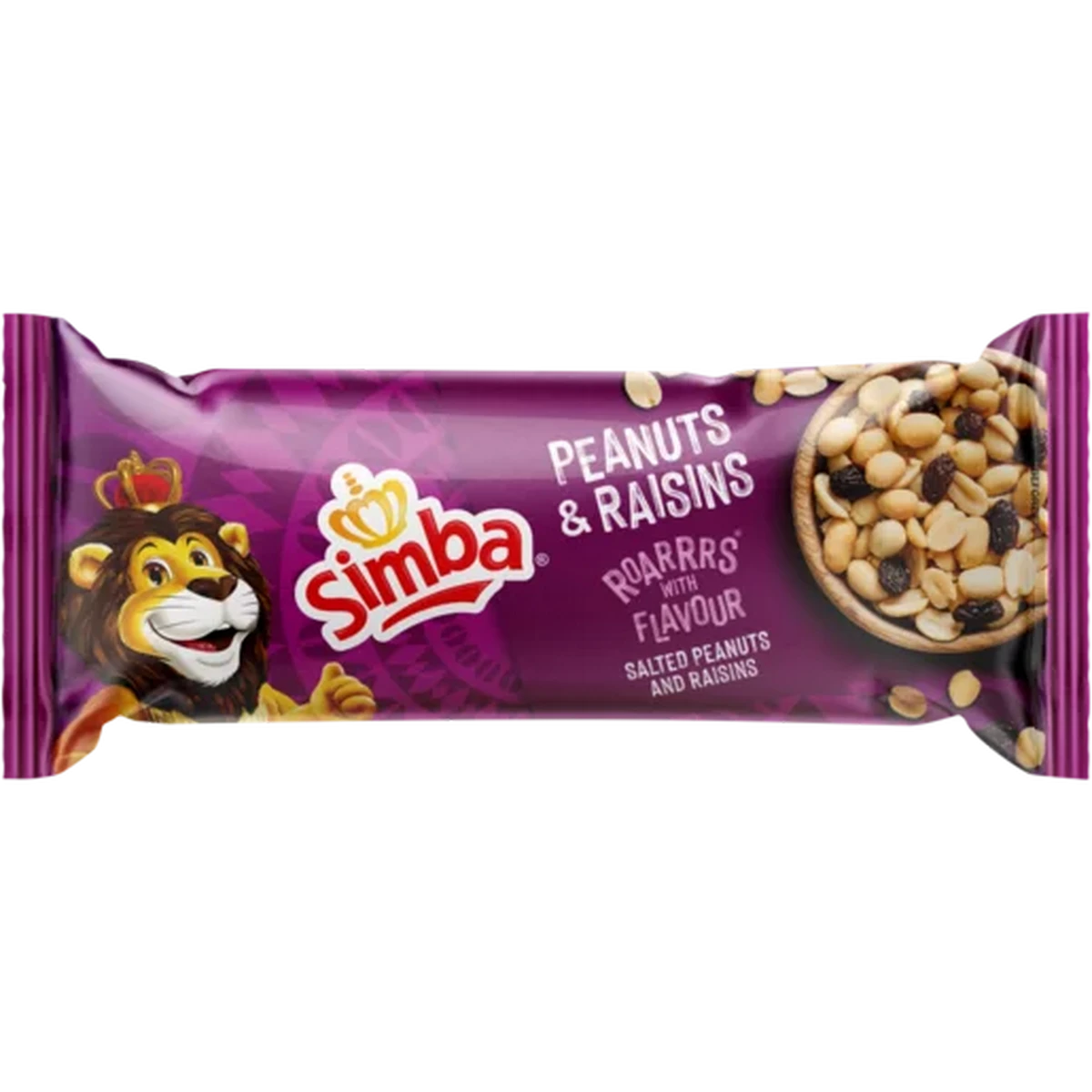 Checkers Sixty60 | Simba Salted Peanuts & Raisins 60g