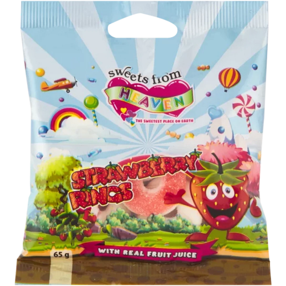 Checkers Sixty60 | Sweets From Heaven Strawberry Rings Gummies 65g