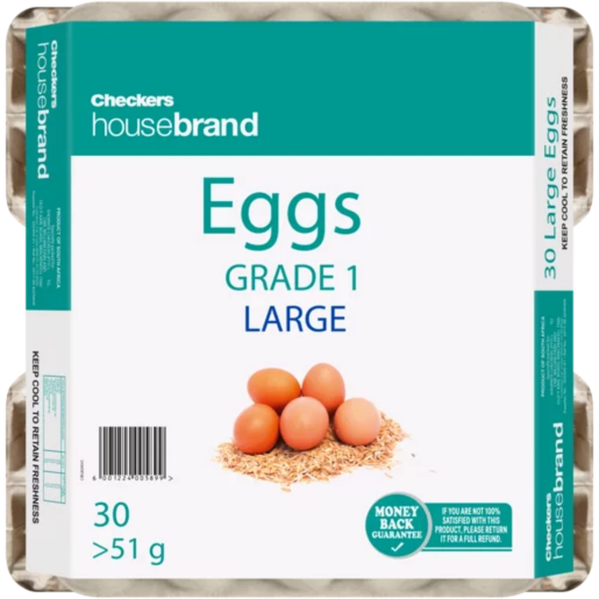 Checkers Sixty60 | Checkers Housebrand Large Eggs 30 Pack