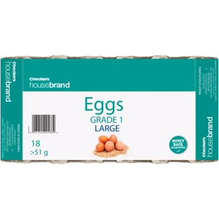 Checkers Sixty60 | Eggbert Large Eggs 18 Pack