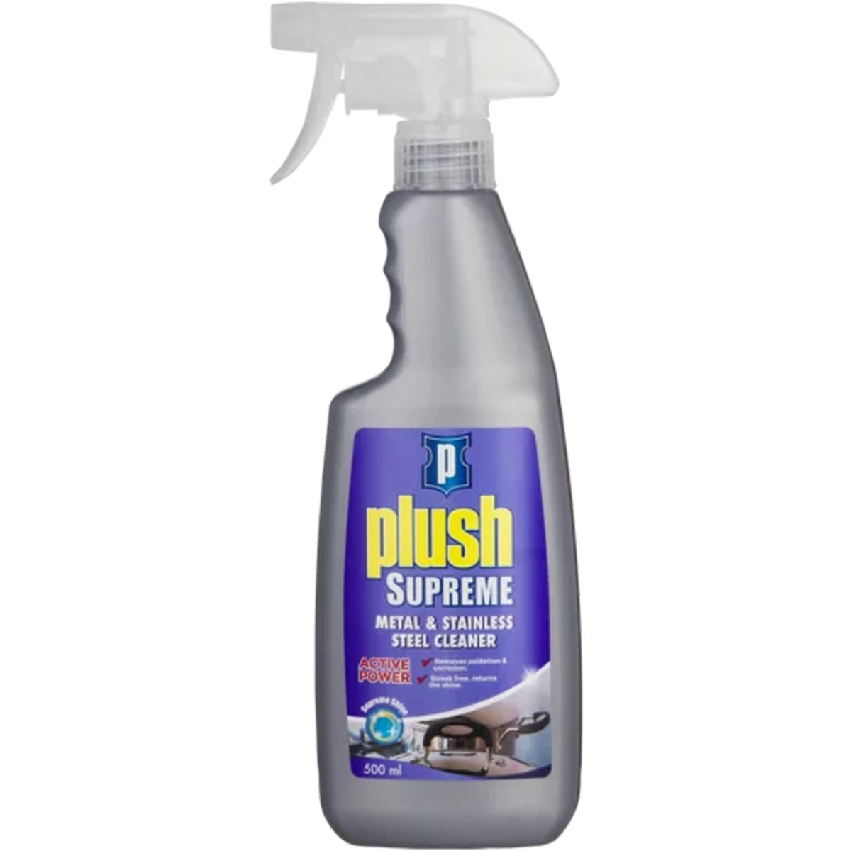 Checkers Sixty60 | Plush Supreme Metal & Stainless Steel Cleaner 500ml