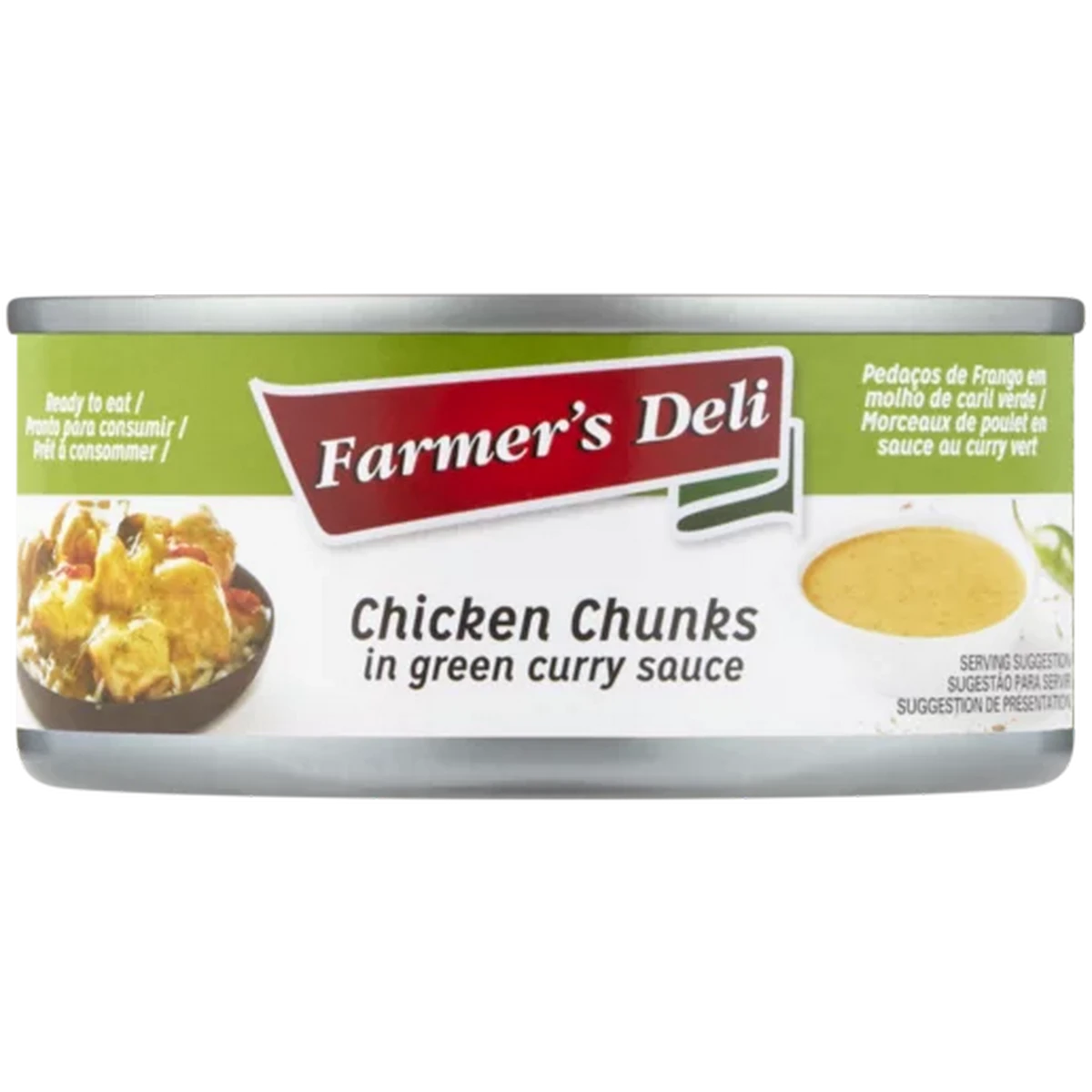 Checkers Sixty60 | Farmer's Deli Chicken Chunks In Green Curry Sauce ...