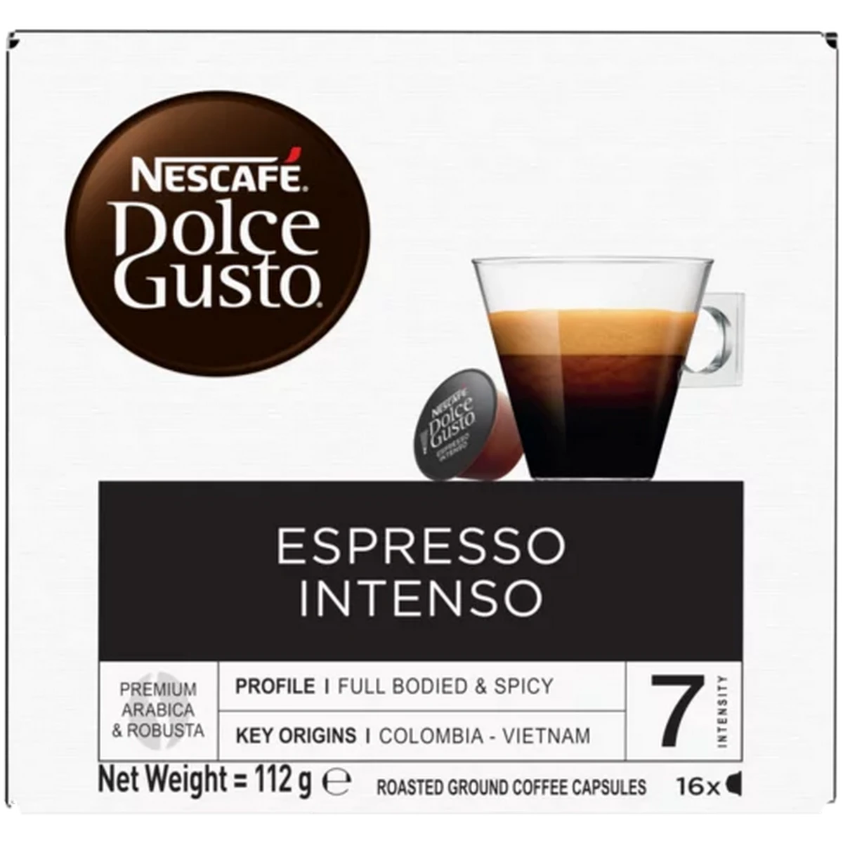 Checkers Sixty60 | Dolce Gusto Crema Espresso Capsules 16 Pack