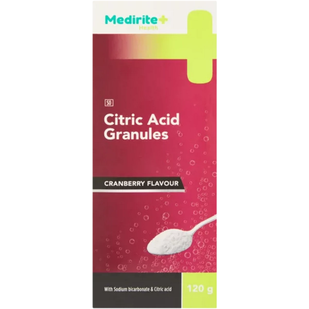 Checkers Sixty60 | Medirite Cranberry Flavour Citric Acid Granules 120g