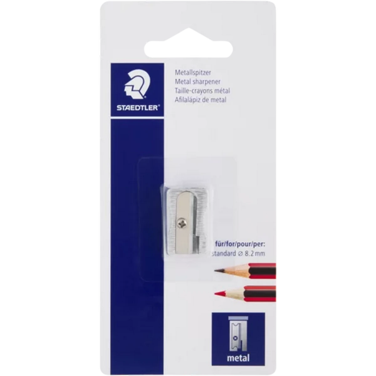 Checkers Sixty60 | Staedtler Silver Single Hole Metal Sharpener