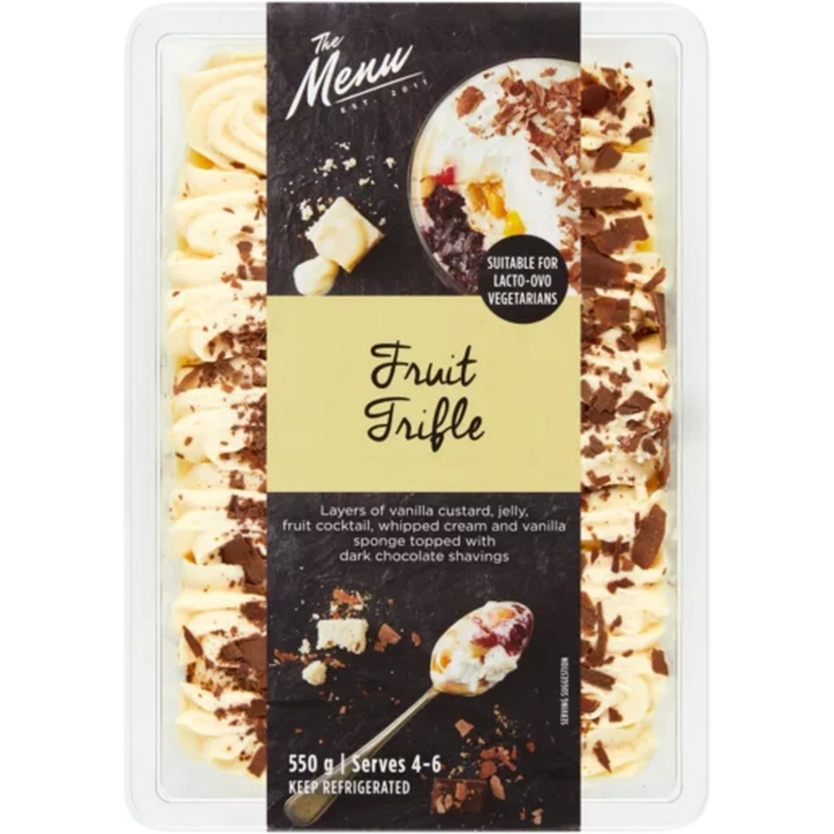 Checkers Sixty60 | The Menu Fruit Trifle 550g