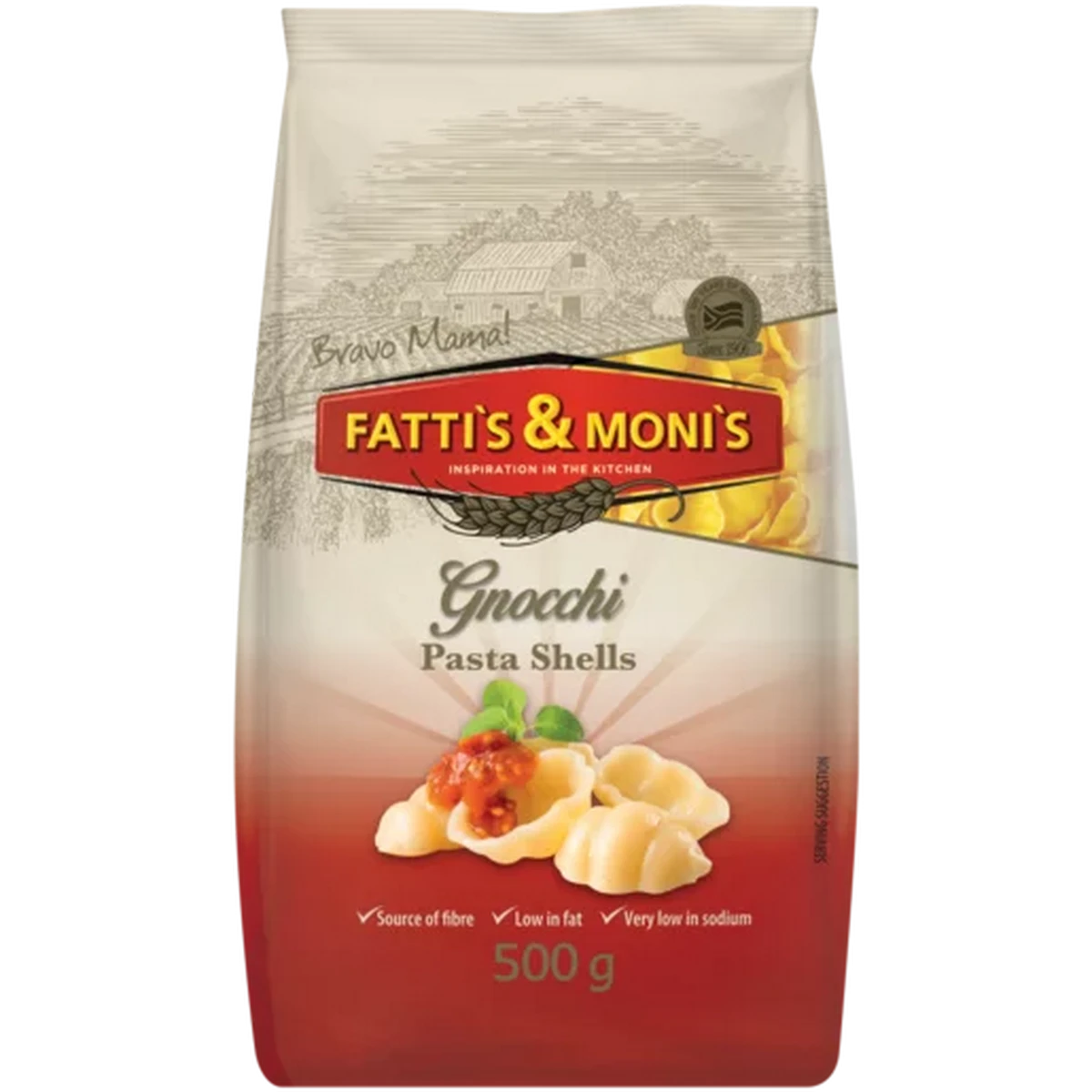 Checkers Sixty60 | Fatti's & Moni's Large Pasta Shells 500g