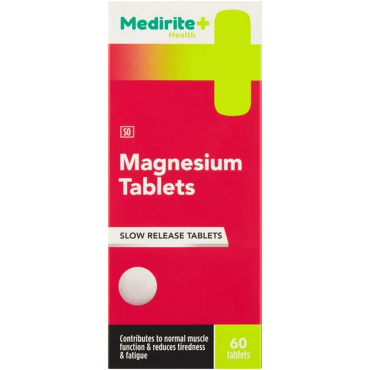 Checkers Sixty60 | Medirite Slow Release Magnesium Tablets 60 Pack