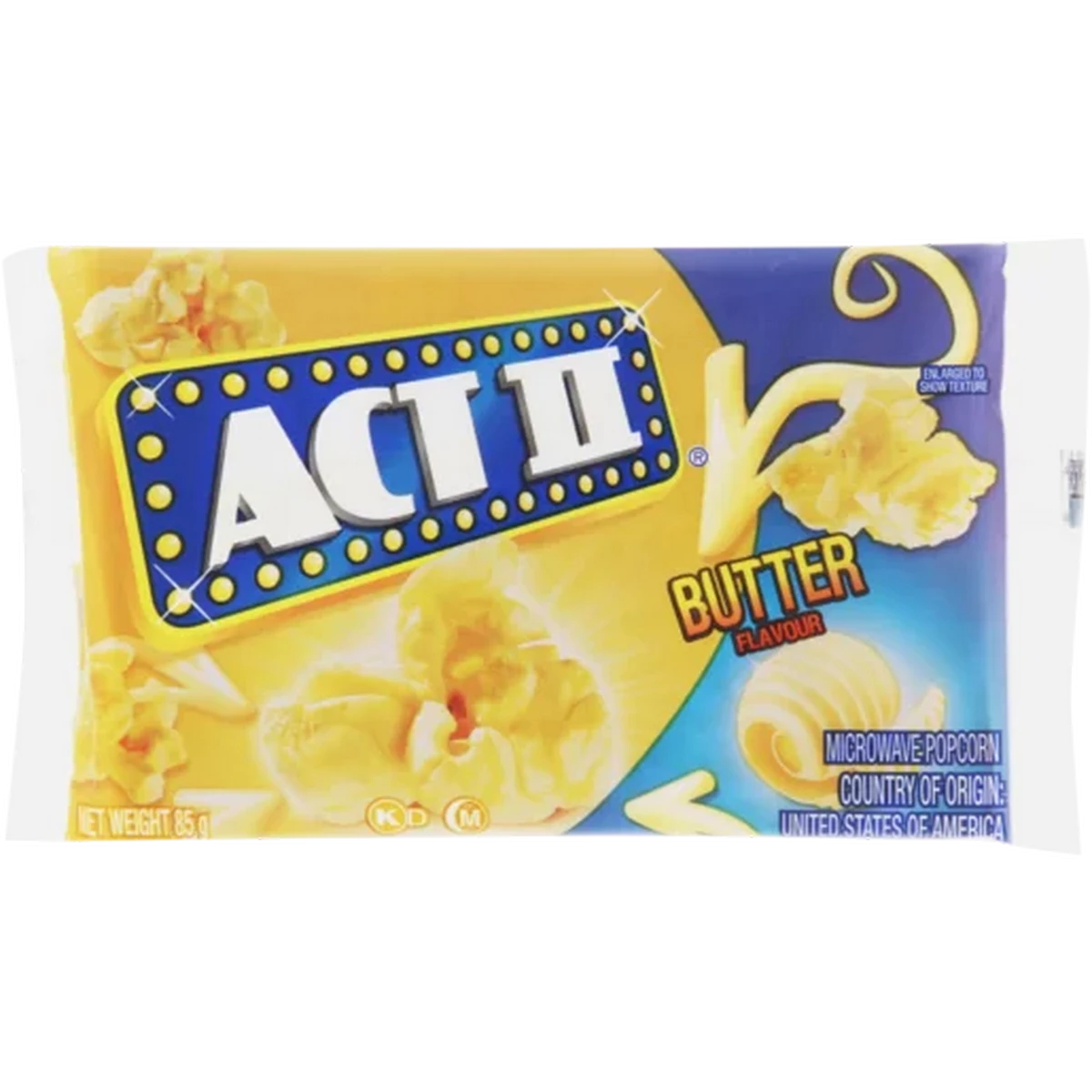 Checkers Sixty60 | ACT II Butter Flavoured Microwave Popcorn 85g