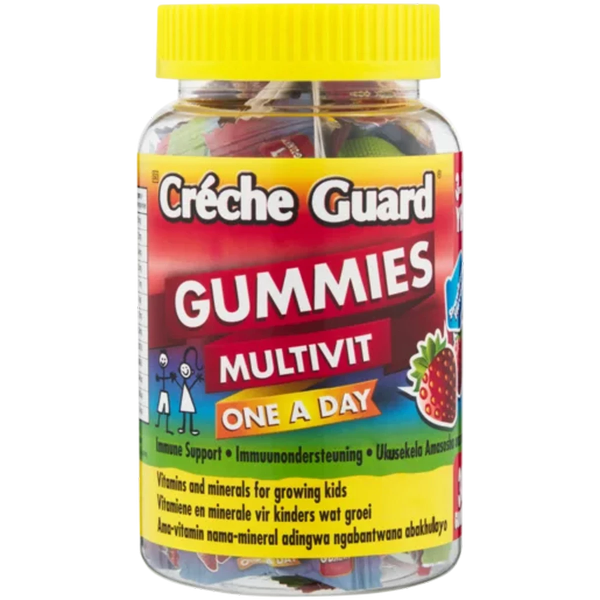 Checkers Sixty60 | Créche Guard Multivitamin Gummies 30 Pack