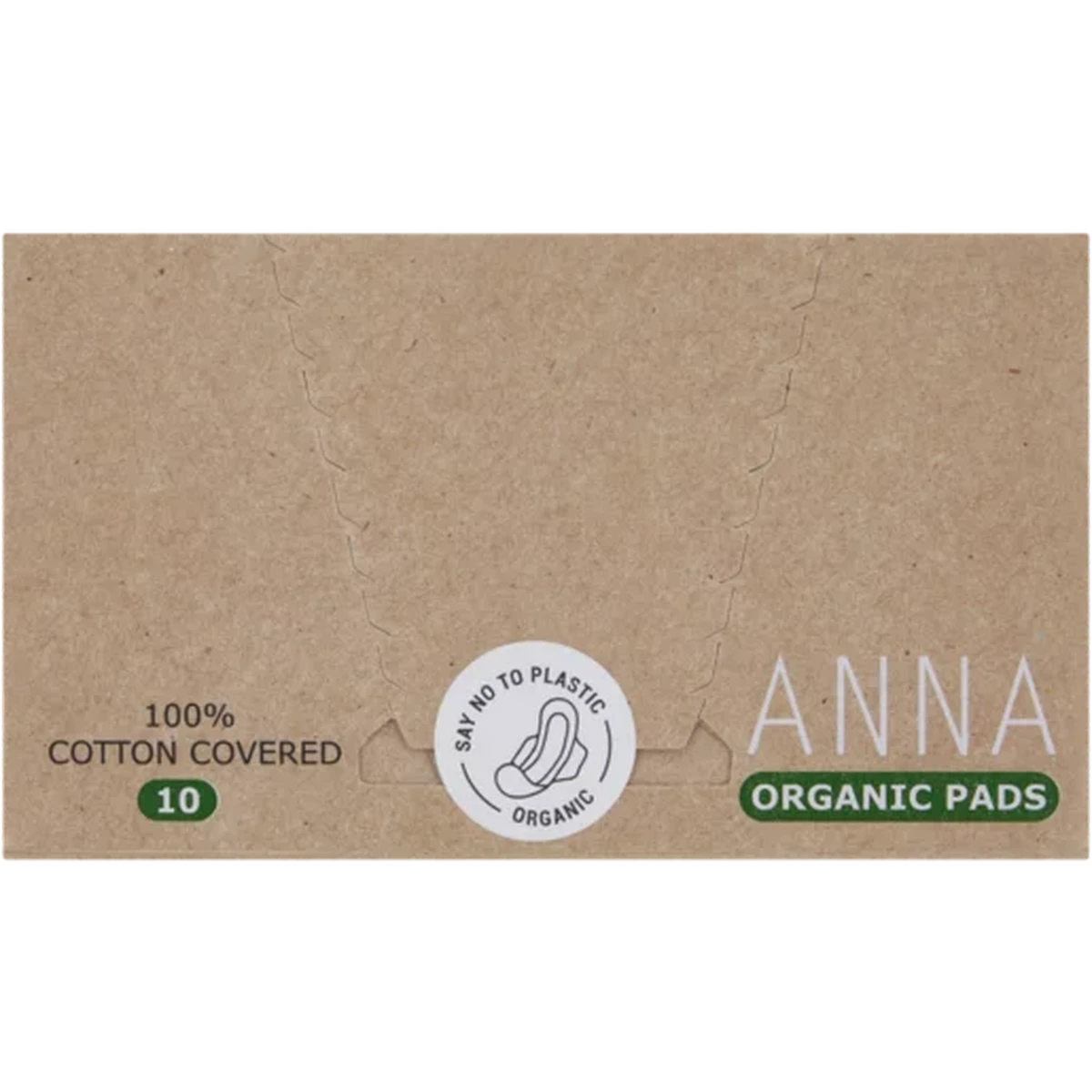 Checkers Sixty60 | Anna Organic Cotton Sanitary Pads 10 Pack
