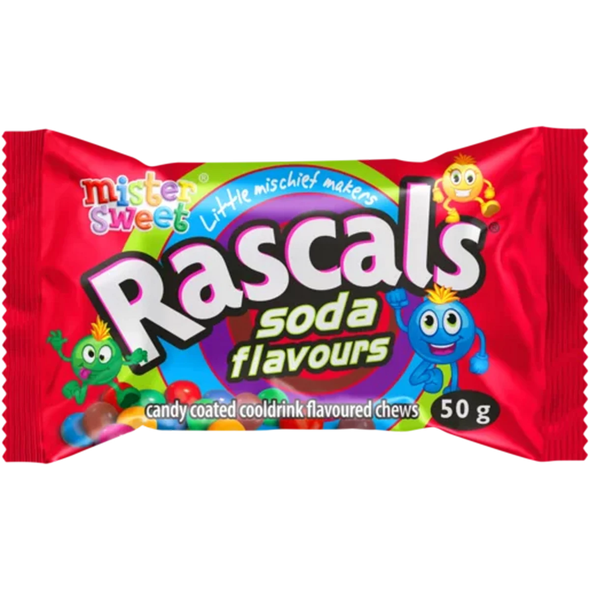 Checkers Sixty60 | Mister Sweet Soda Chews Rascals 50g