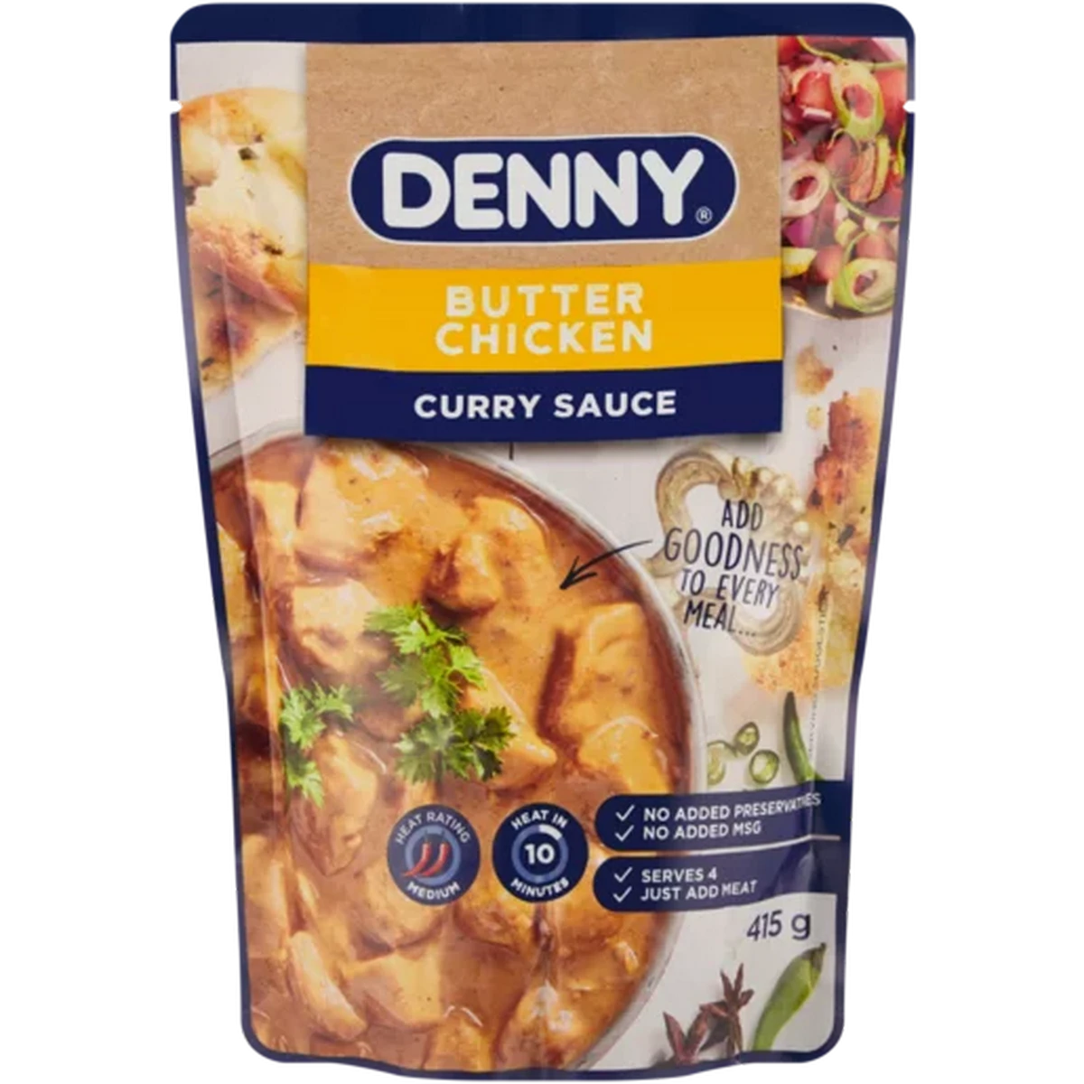 Checkers Sixty60 | DENNY Butter Chicken Instant Curry Sauce 415g
