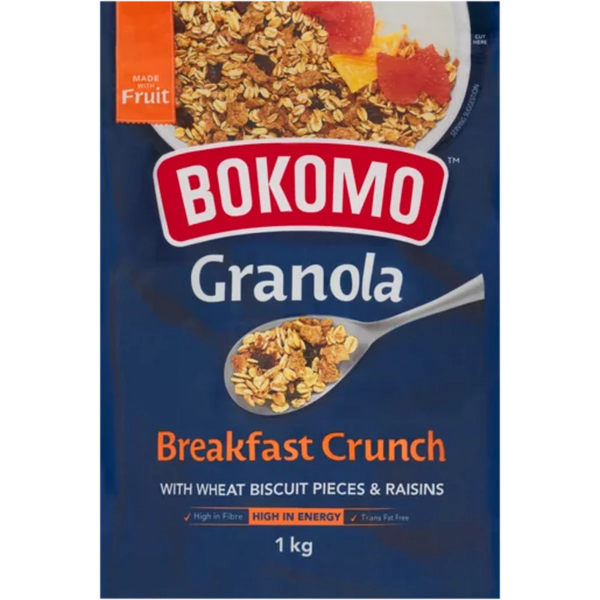 Checkers Sixty60 | Bokomo Breakfast Crunch Granola 1kg