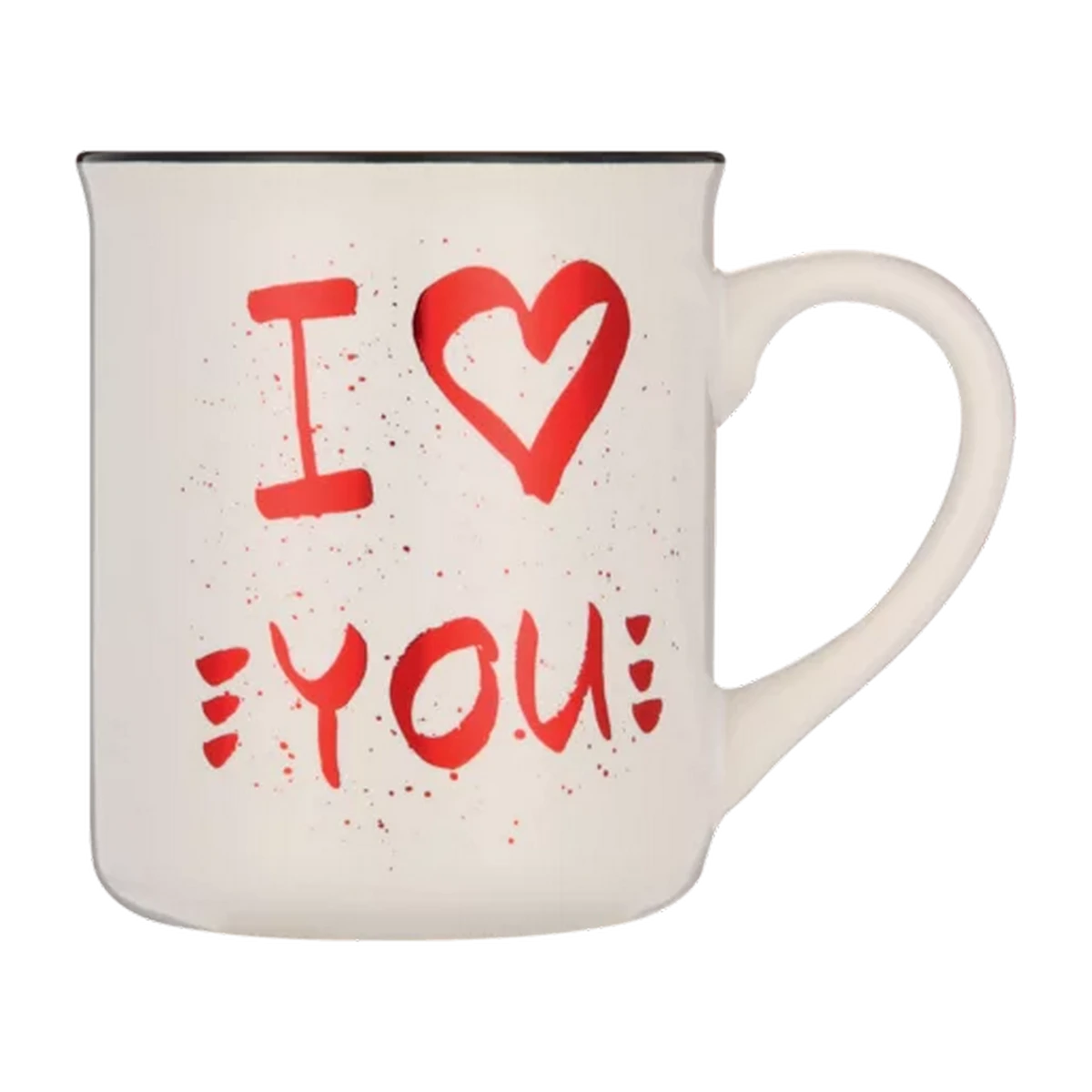 Checkers Sixty60 | Enamel Heart Look Mug Coffee