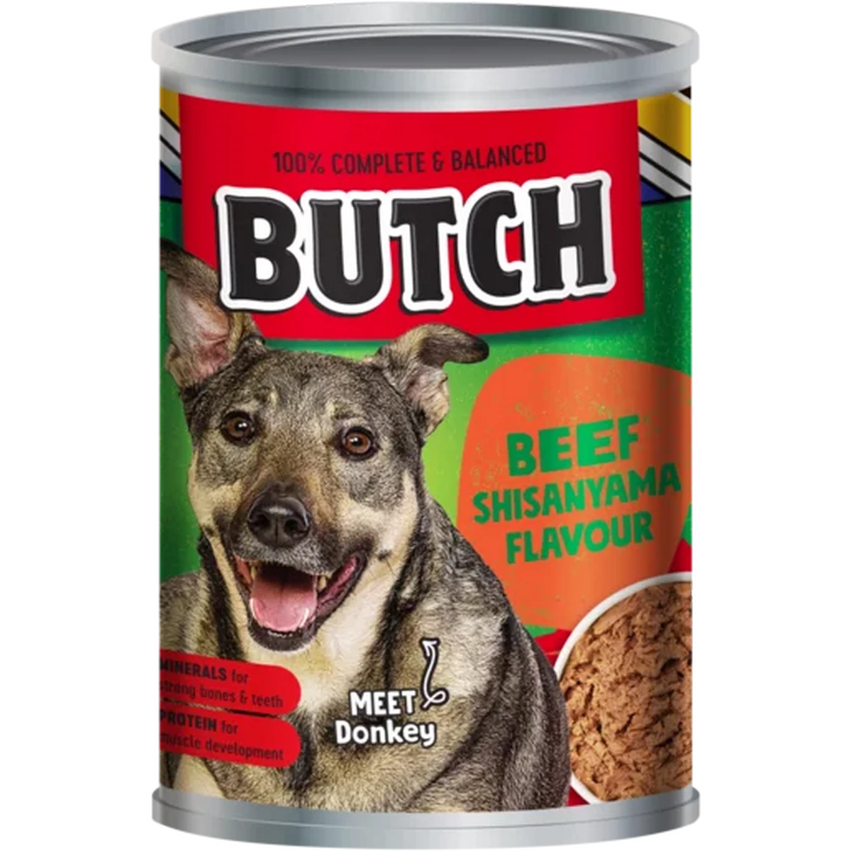 Checkers Sixty60 | Butch Beef Shishanyama Flavoured Adult Dog Food Can 420g