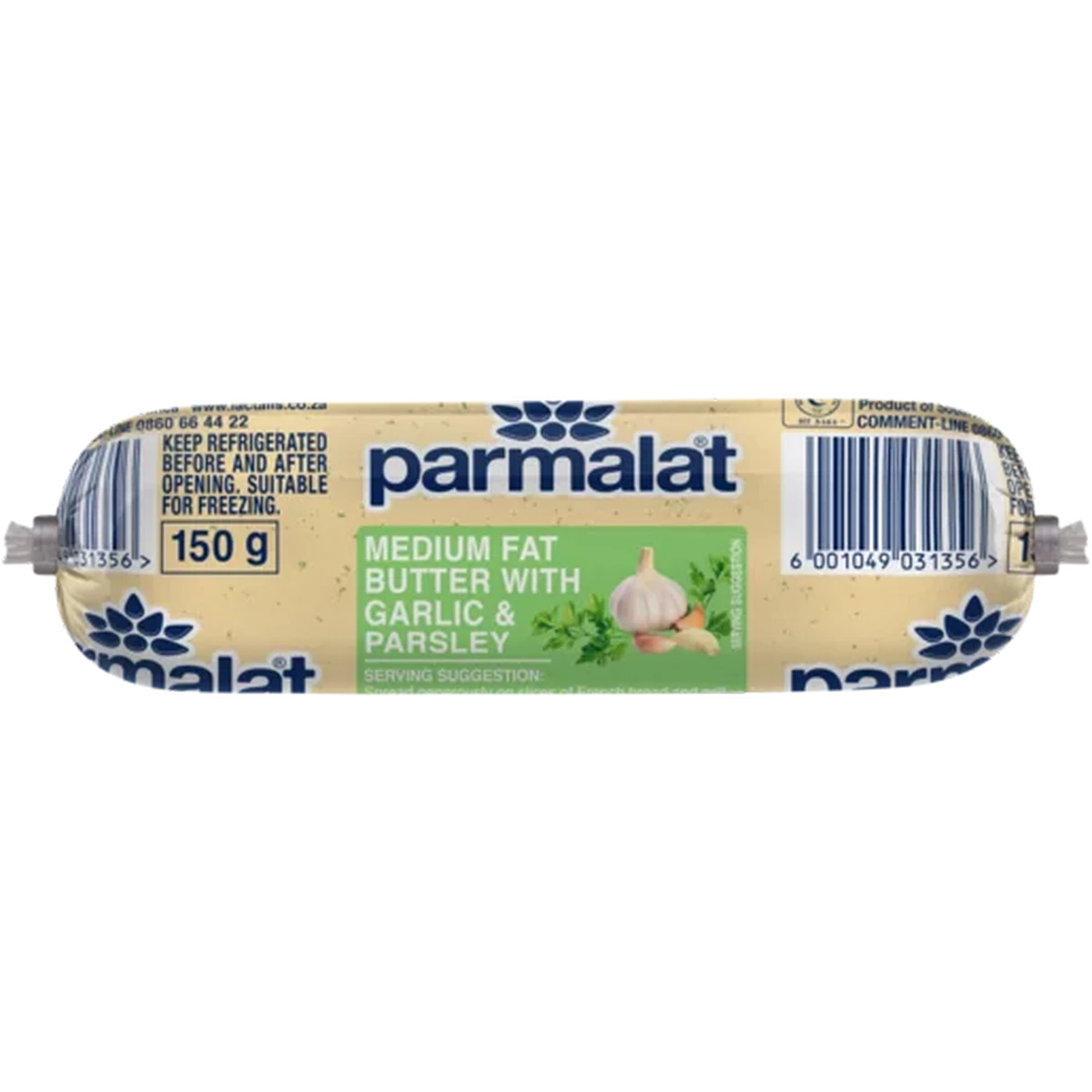 Checkers Sixty60 | Parmalat Garlic & Parsley Butter 150g