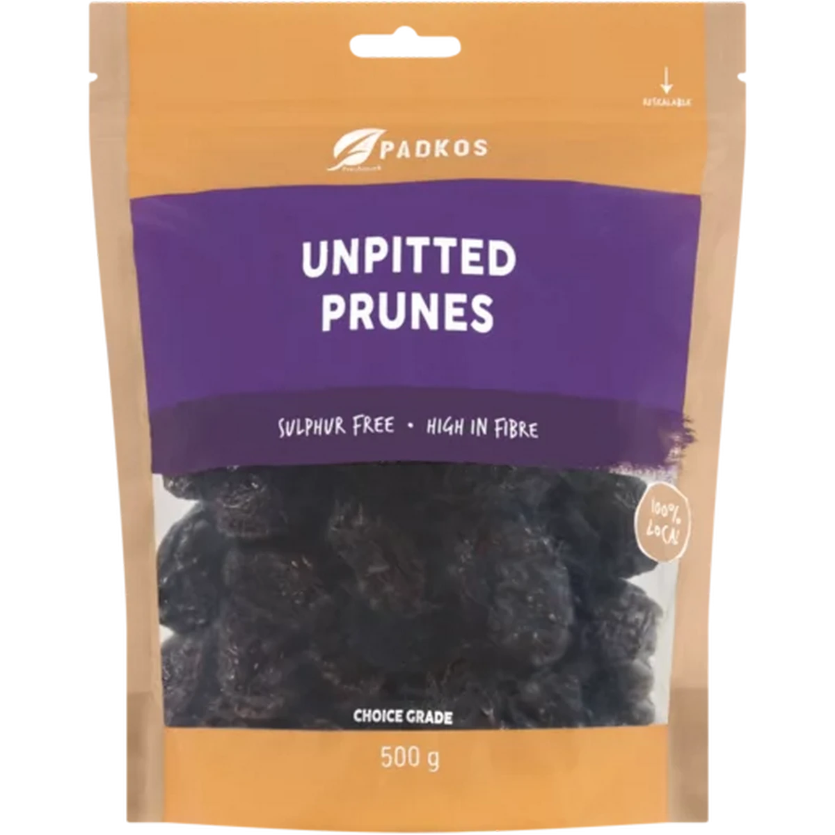 Checkers Sixty60 | Padkos Dried Prunes 500g